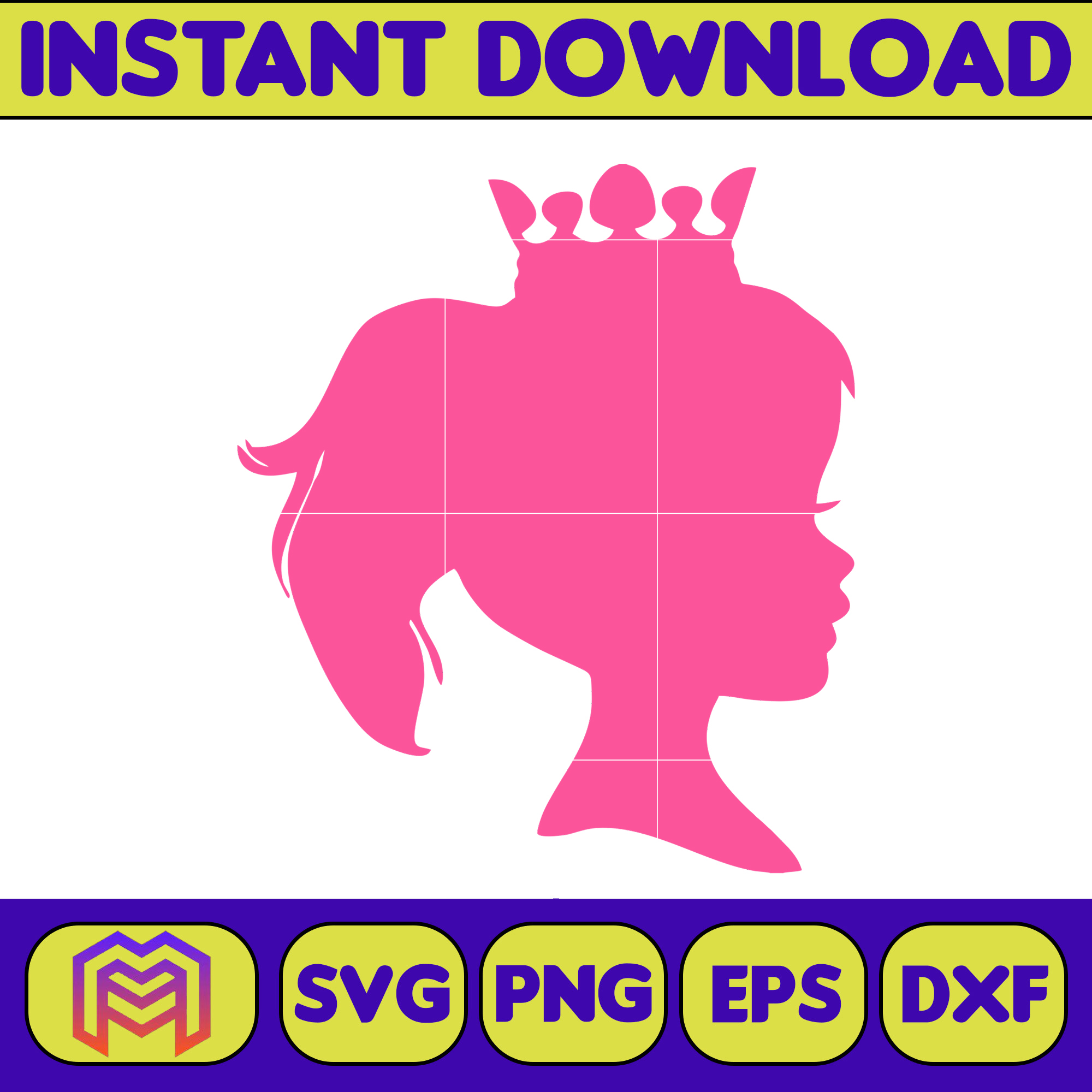 BarBie Doll Barbi Icons and Svg, Come On Let's Go Party Svg, - Inspire ...