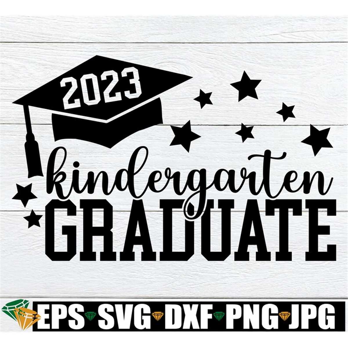 Kindergarten Graduate, Kindergarten Grad, Final Day Of Kinde - Inspire ...
