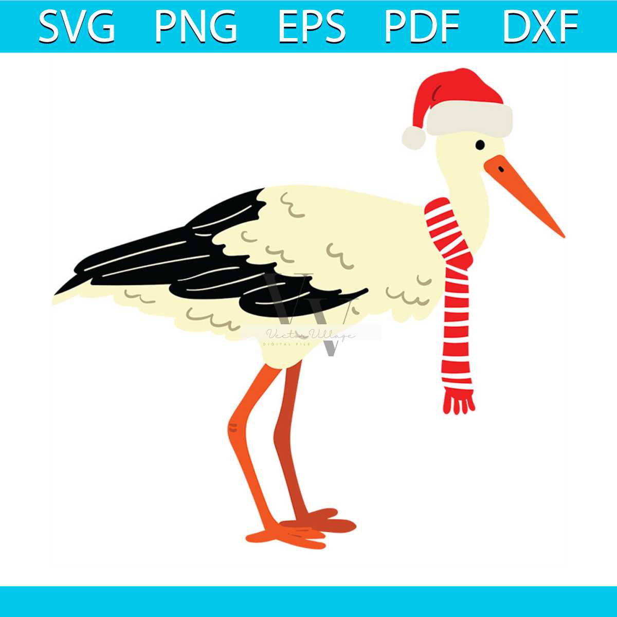 Stork Svg | Inspire Uplift