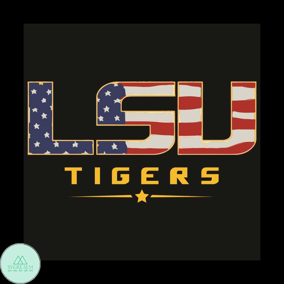 LSU Tigers Svg, Sport Svg, Lsu Football Svg, Usa Football Sv | Inspire ...