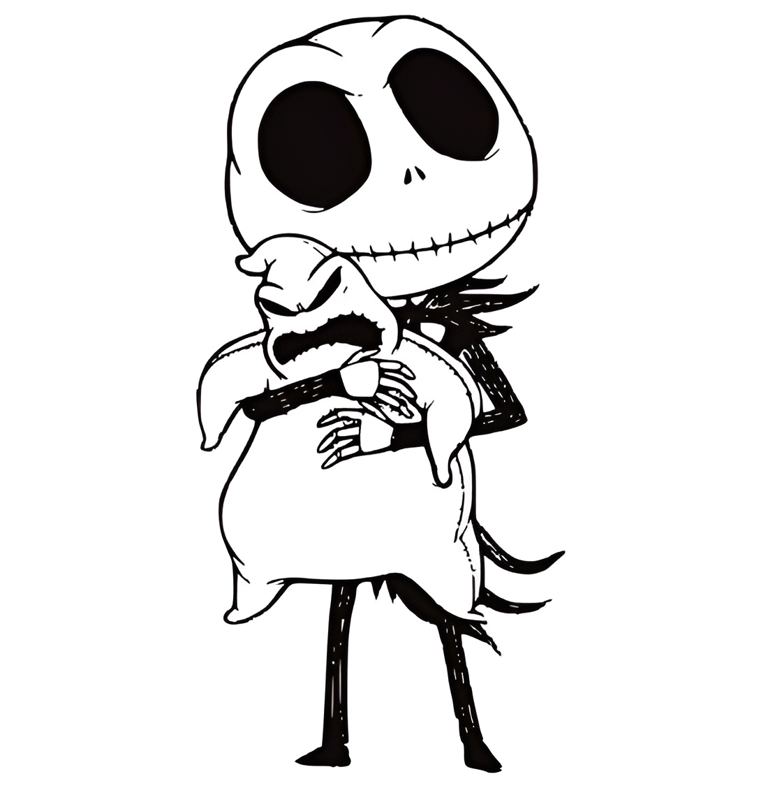 Oogie Boogie dance Svg, Nightmare Before Christmas Svg, Hall - Inspire ...