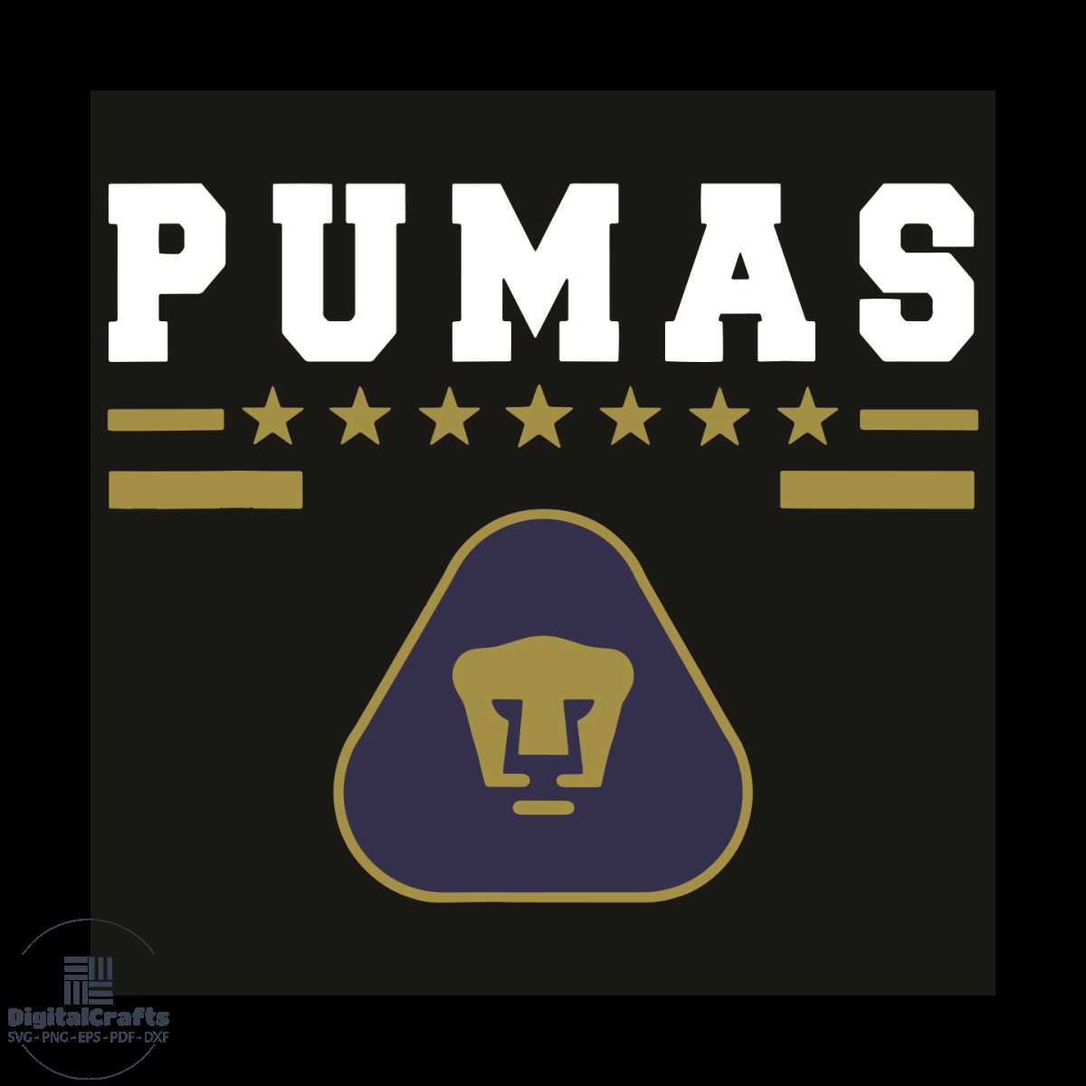 Pumas Svg, Sport Svg, Pumas Soccer Team Svg, Soccer Svg, Pum | Inspire ...