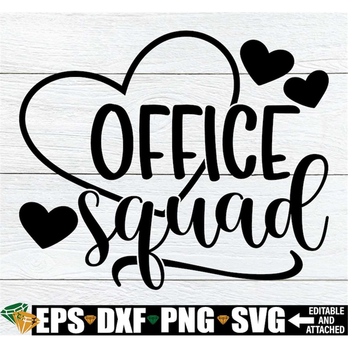 Office Squad, Front Office Shirts SVG, Matching Office Ladie | Inspire ...