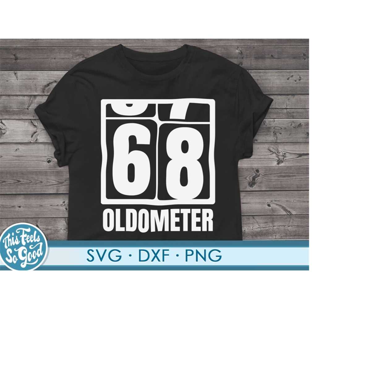 Funny 68th Birthday svg png. Cut file for cricut 68 years ol | Inspire ...