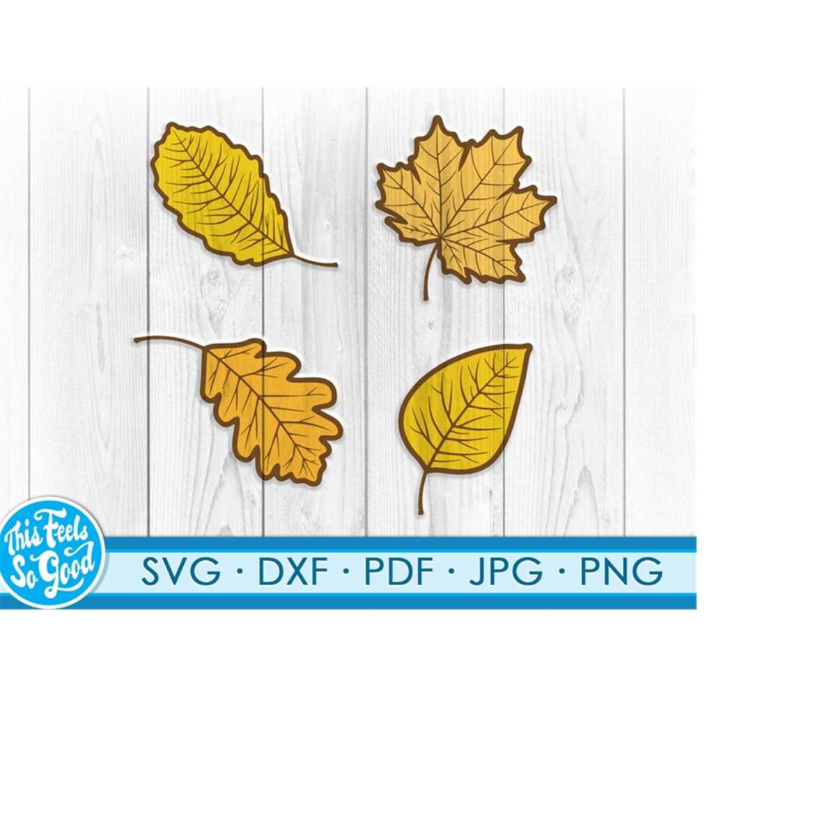 Autumn leaves svg, fall leaves svg, leaf svg files for cricu | Inspire ...