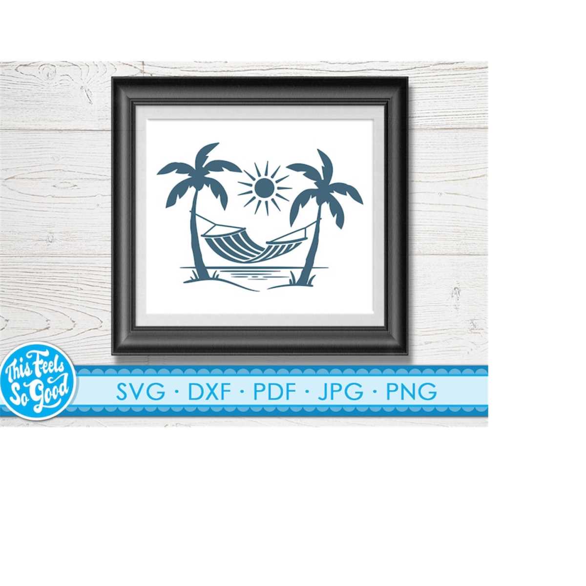 Beach svg Palms svg file for cricut. Summer svg cut files. V | Inspire ...