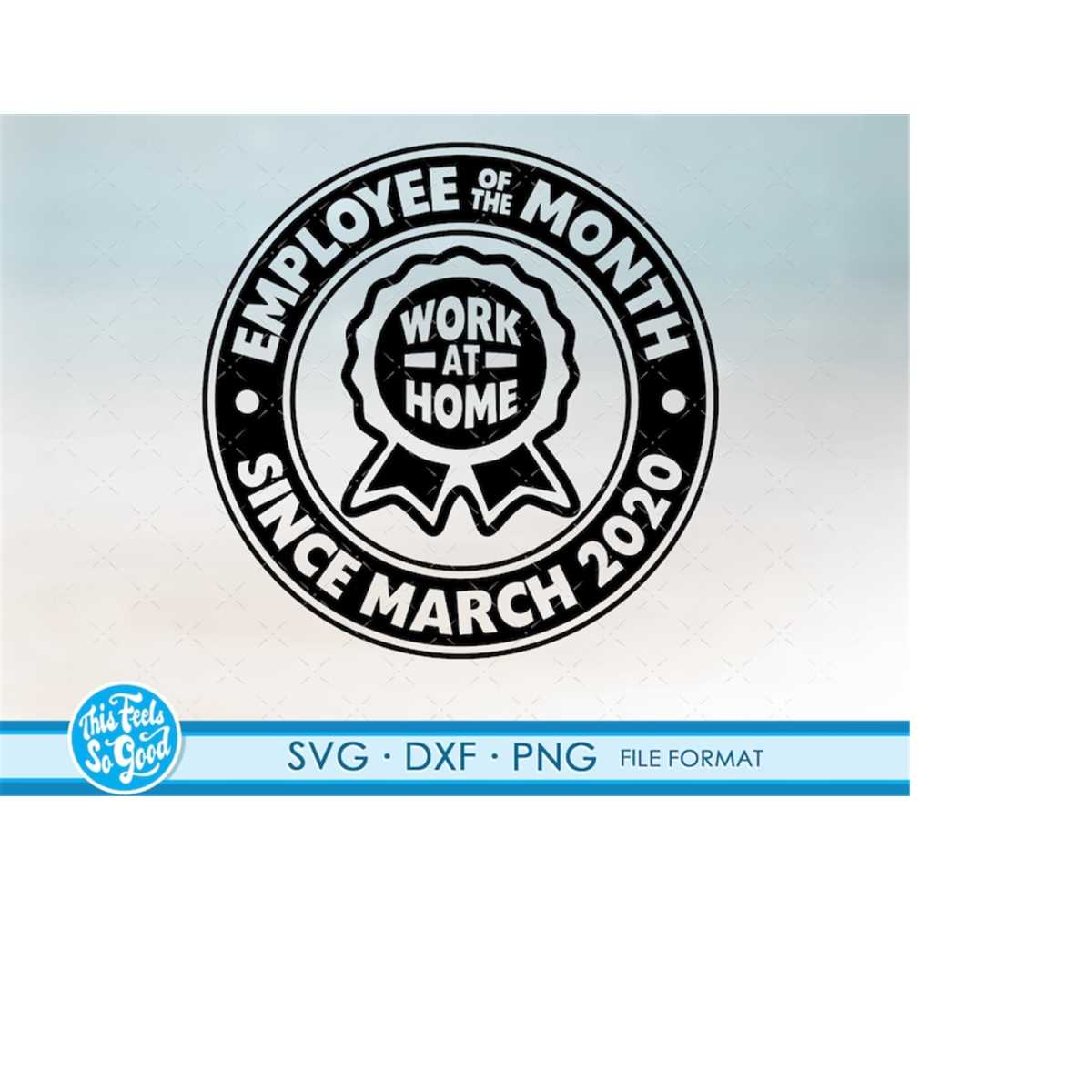 Self-employed svg, employee of the month svg, work at home s | Inspire ...