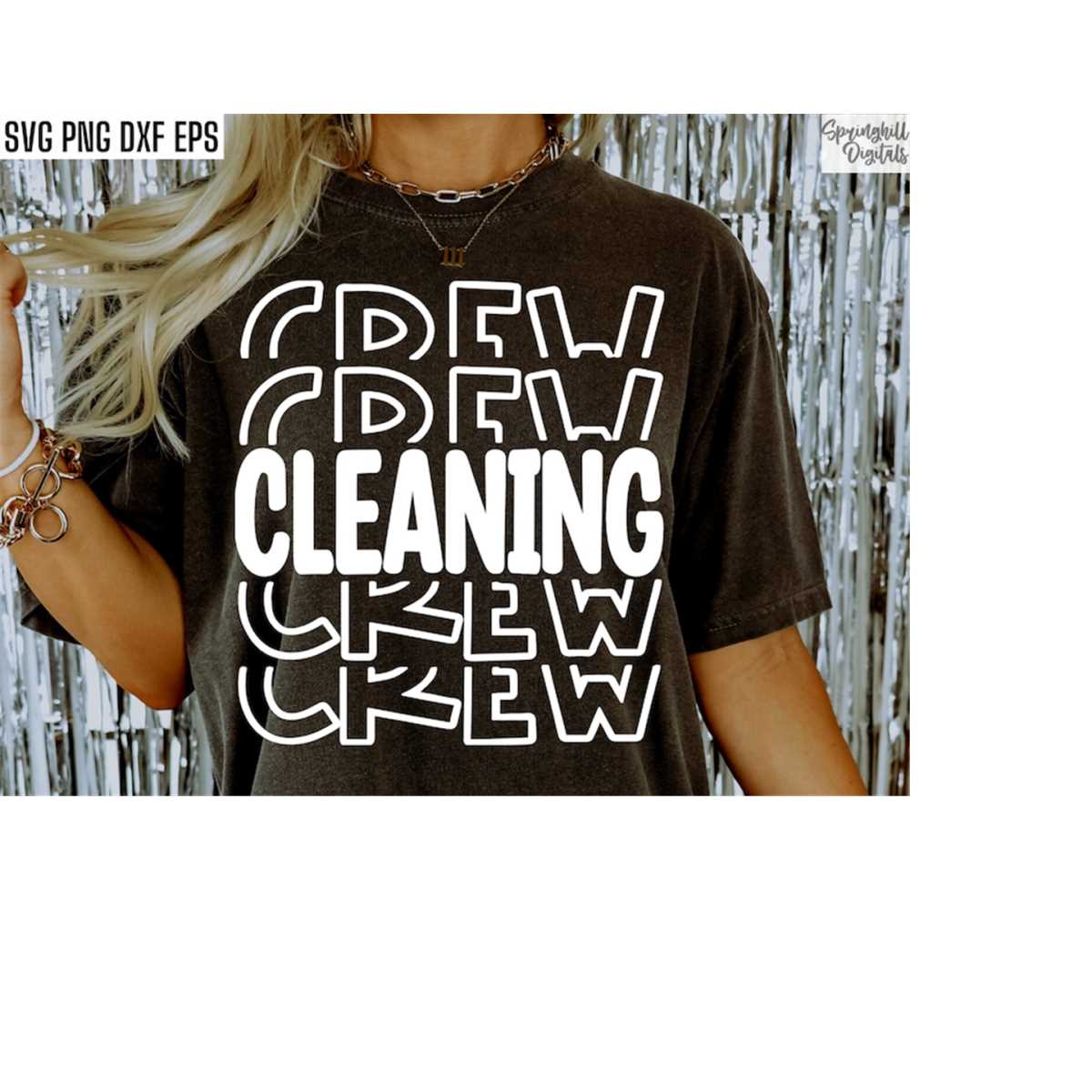 Cleaning Crew | House Cleaning Svgs | Housekeeper Pngs | Mai - Inspire ...