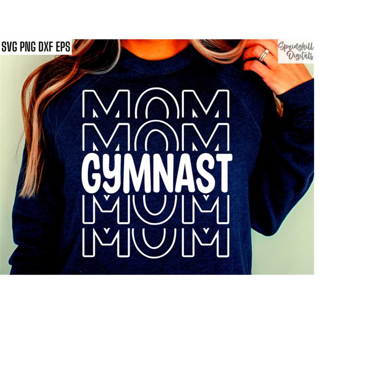 Gymnastics Mom Svg | Tumbling Cut Files | Gymnastics Mama Sh | Inspire ...