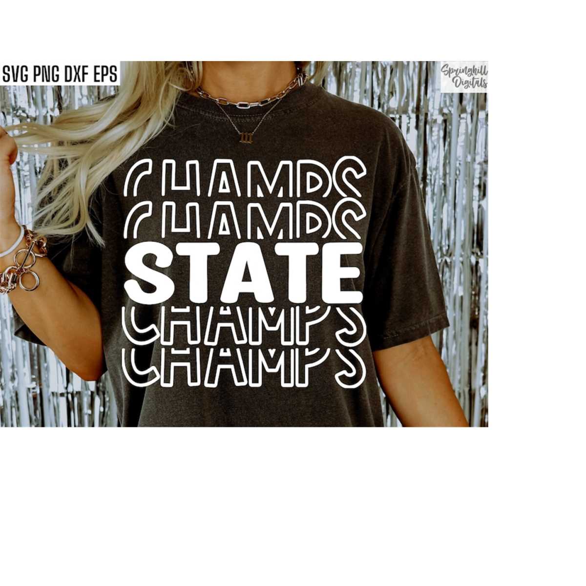 State Champs Svg | Inspire Uplift