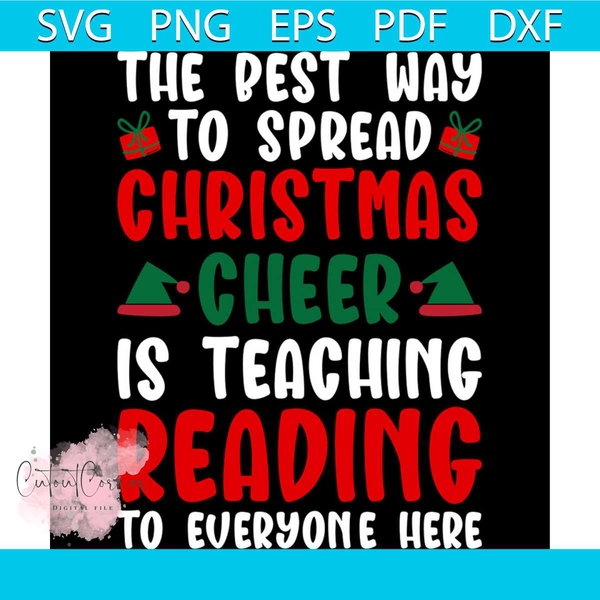 The Best Way To Spead Christmas Cheer Is Teaching Reading To | Inspire ...