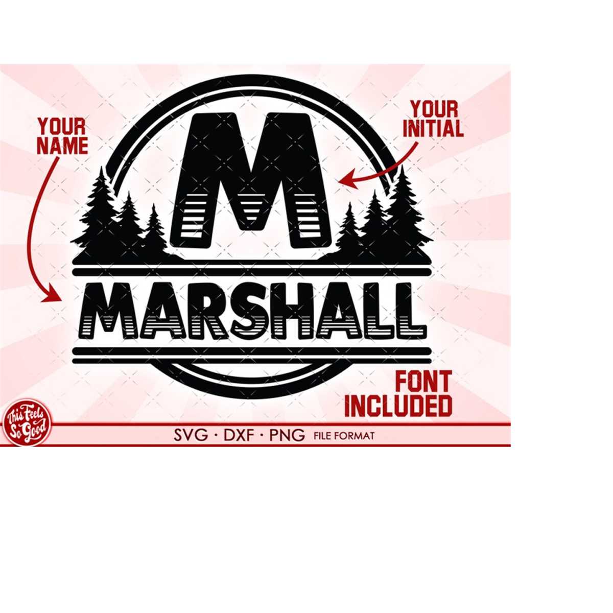 Family Name svg, Monogram svg, Family name sign, Last name s | Inspire ...