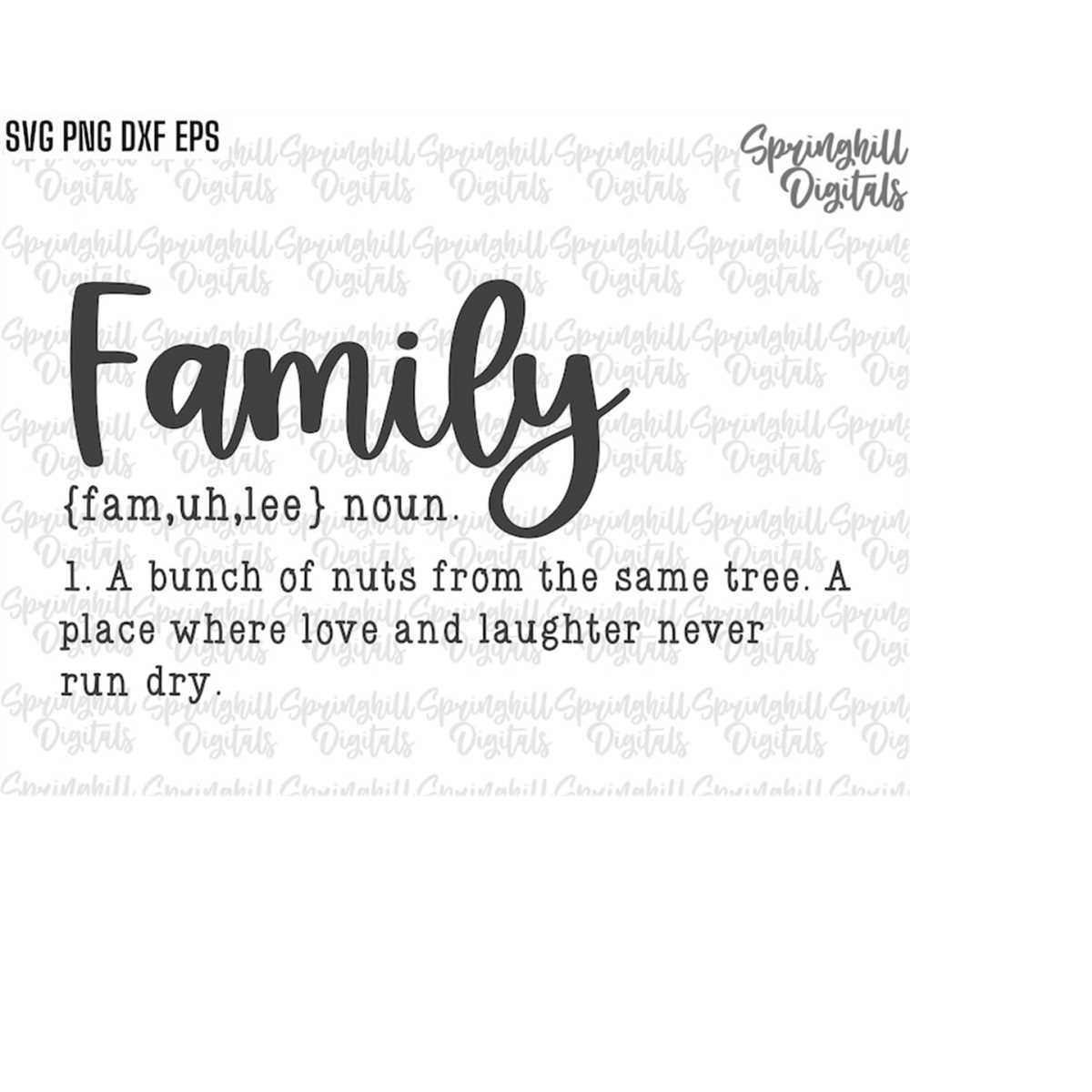 Family Definition Svg, Rustic Home Sign Pngs, Country Sign C | Inspire ...