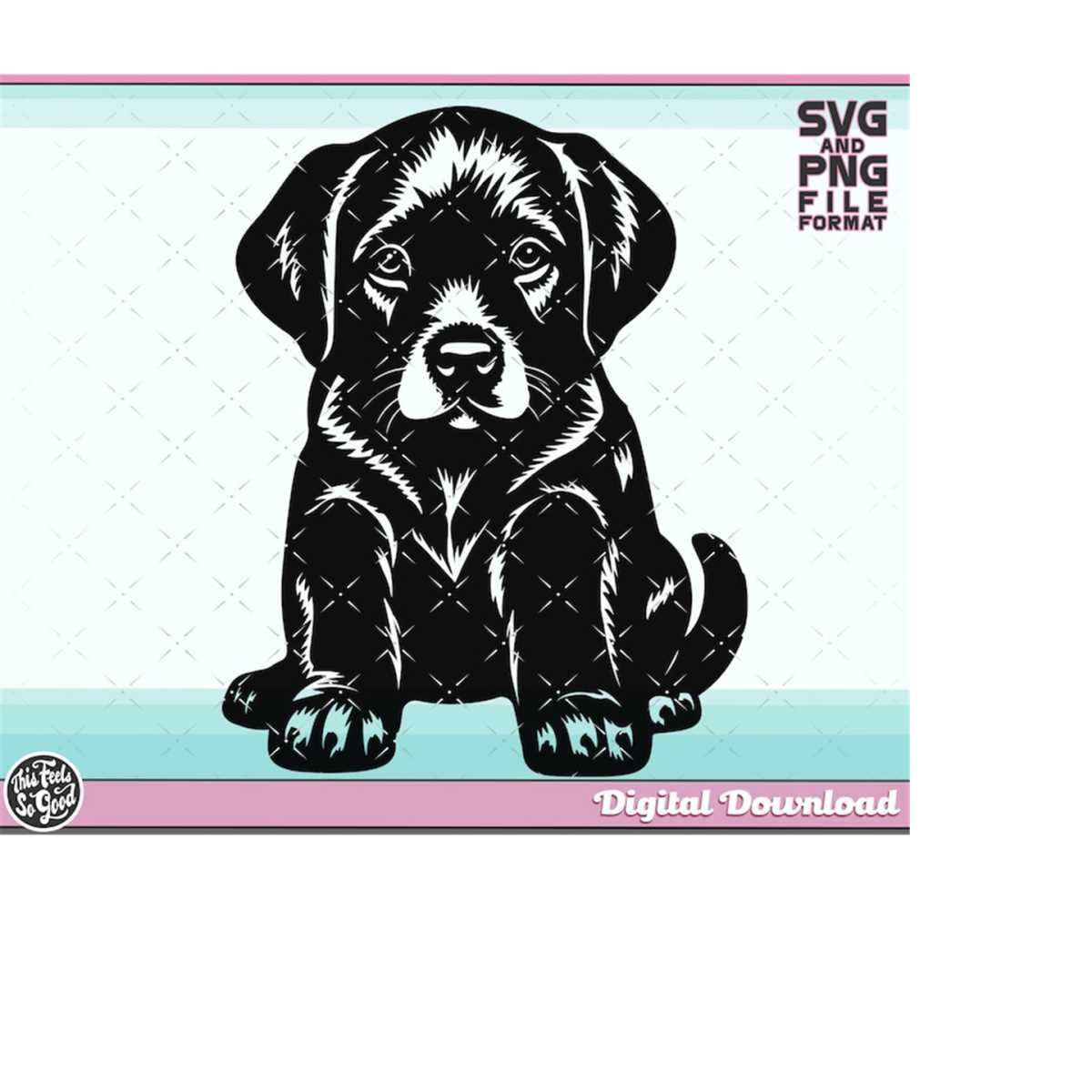 SVG Puppy svg, Puppy Dog svg, Labrador Svg files for Cricut. | Inspire ...