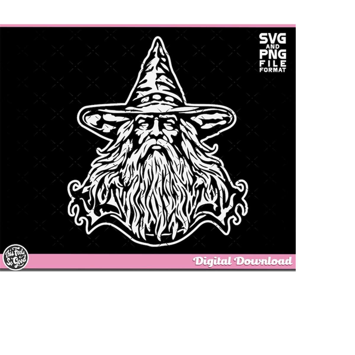 Wizard Svg cut files | Inspire Uplift