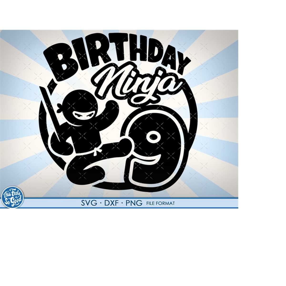 9th Birthday svg, Ninth birthday svg, Turning 9 years old, N | Inspire ...