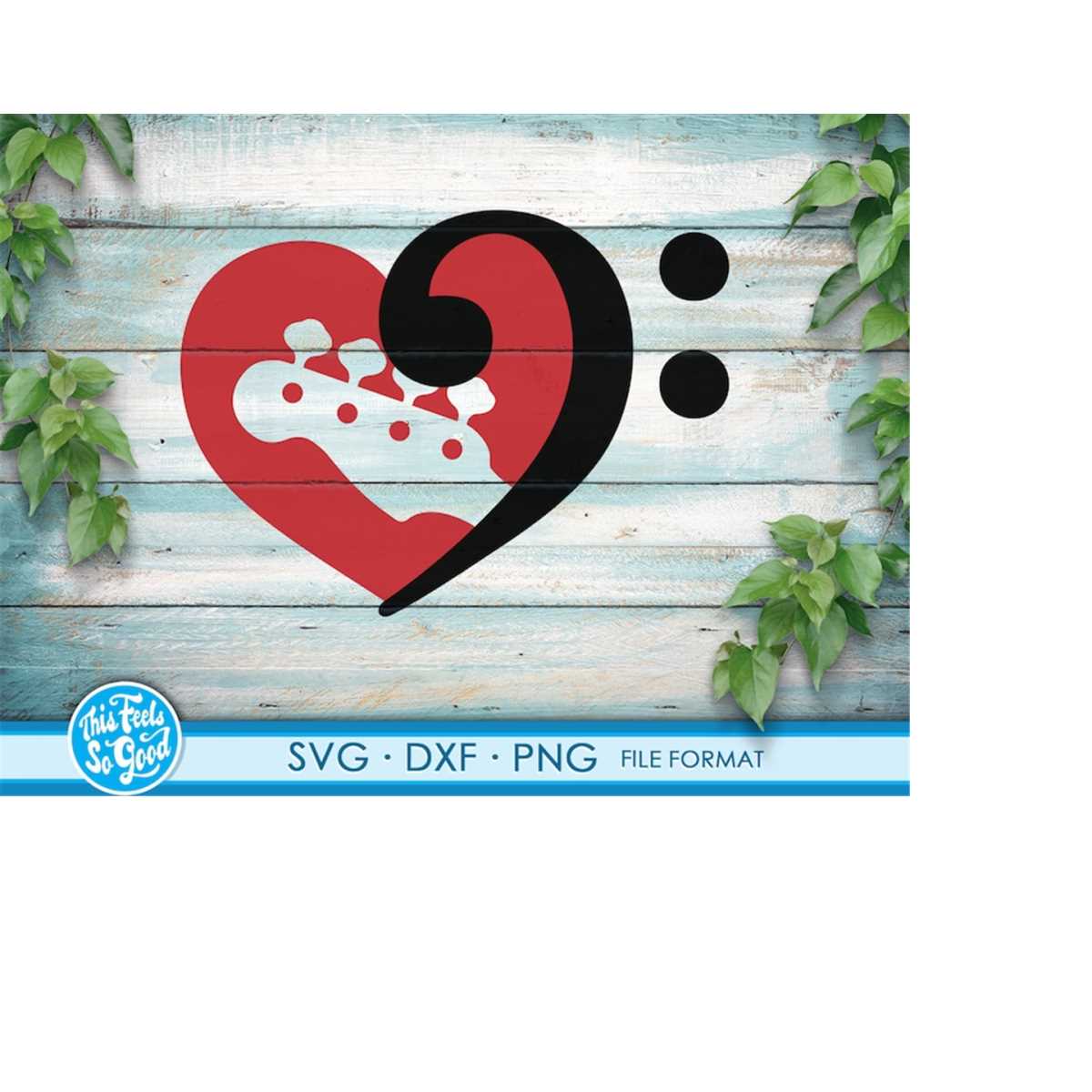 Musician Bass player SVG Bass Clef svg files for Cricut. Chr | Inspire ...