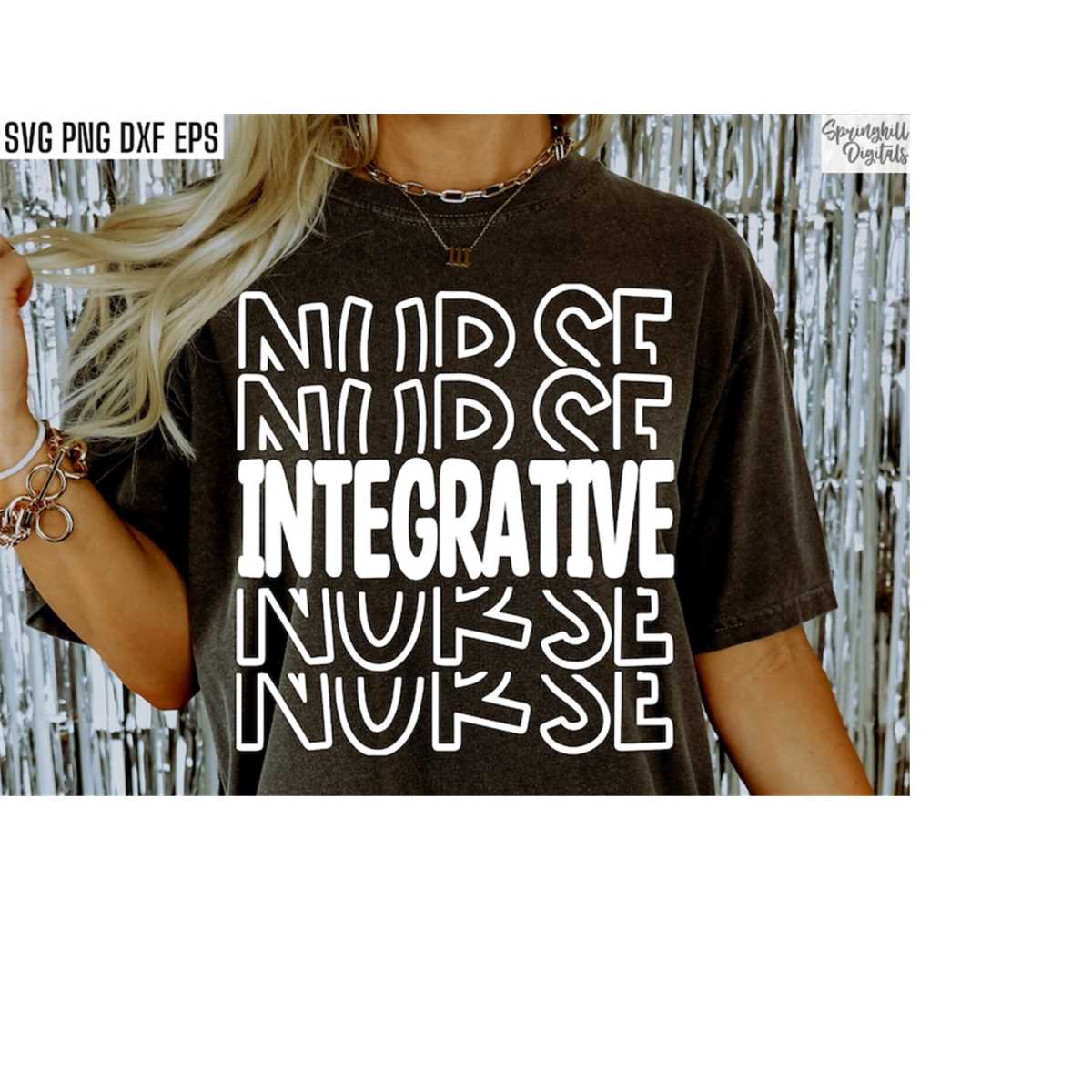 Integrative Nurse | Integrative Medicine Svgs | Holistic Hea | Inspire ...