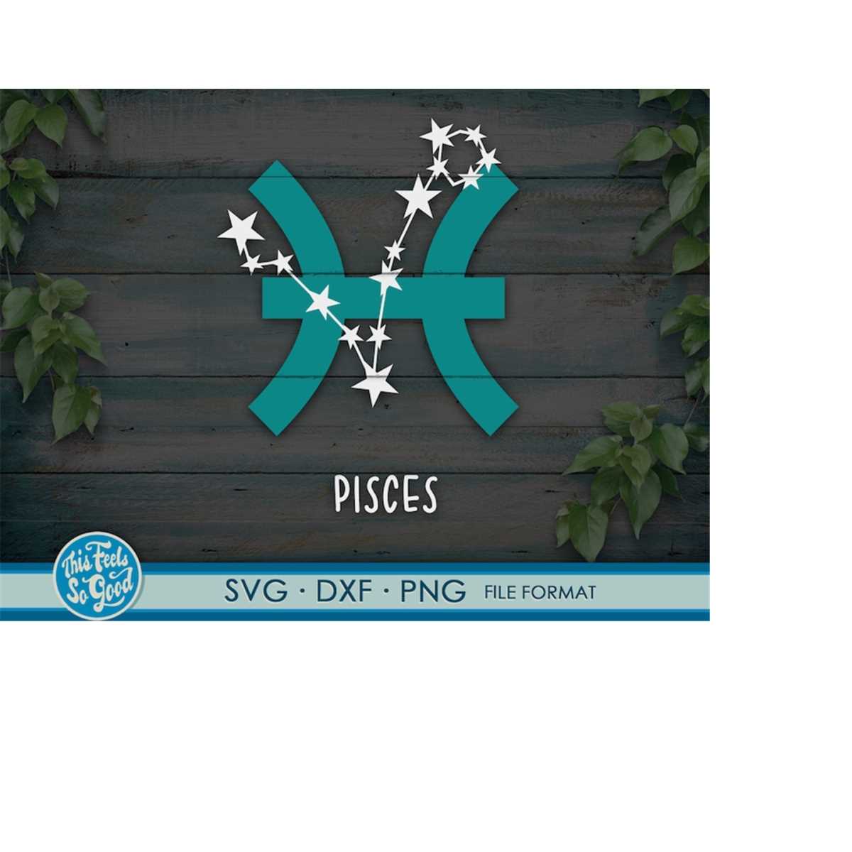 Pisces svg, Zodiac Sign, Pisces, PNG, DXF, Astrology Pisces, | Inspire ...
