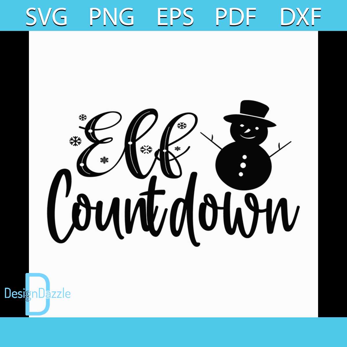 Elf Countdown Svg, Christmas Svg, Christmas Elf Svg, Countdo - Inspire ...
