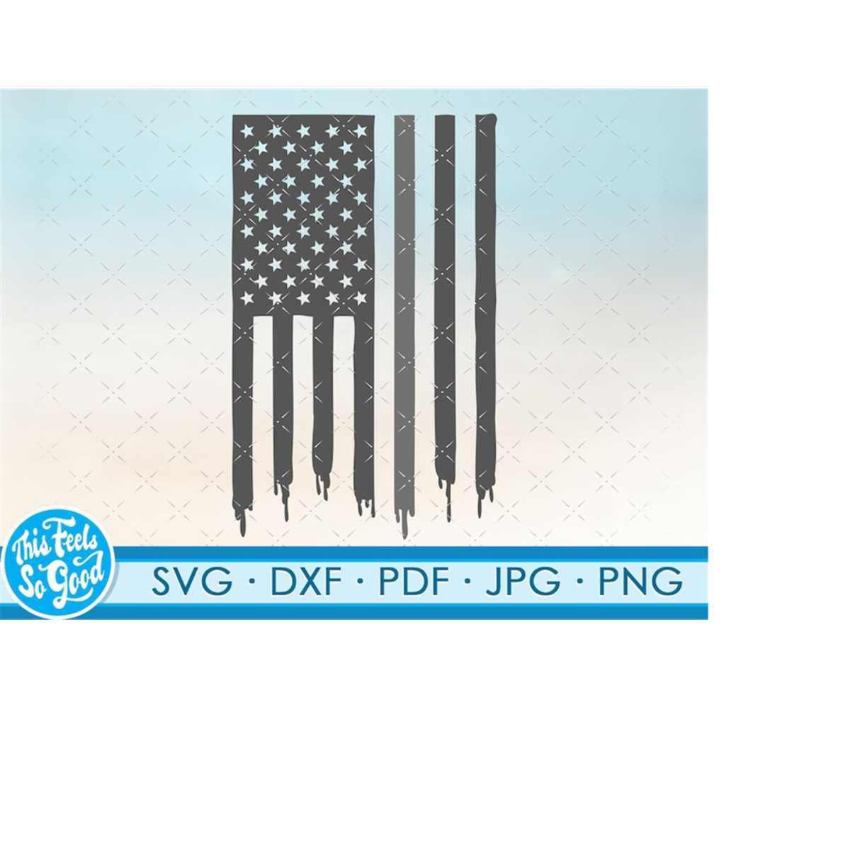 American Flag SVG | Svg files for Cricut | Svg files | USA F | Inspire ...
