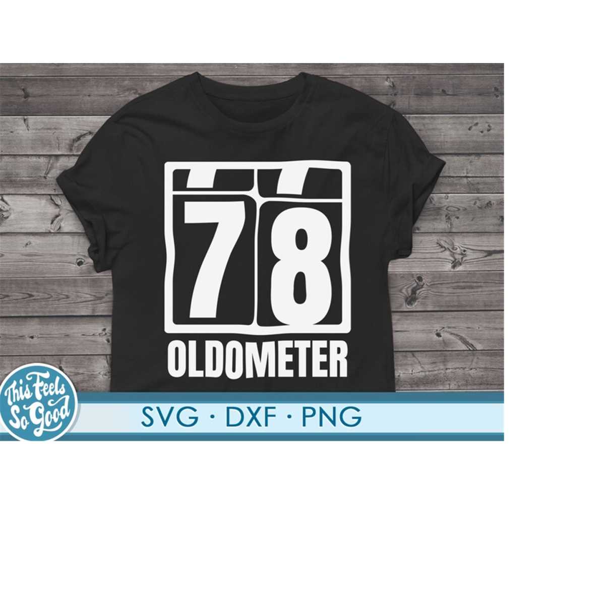 Funny 78th Birthday svg png. Cut file for cricut 78 years ol | Inspire ...