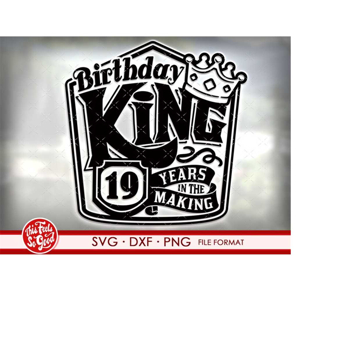 19th birthday svg. Birthday Gift 19 birthday svg, png dxf cl | Inspire ...