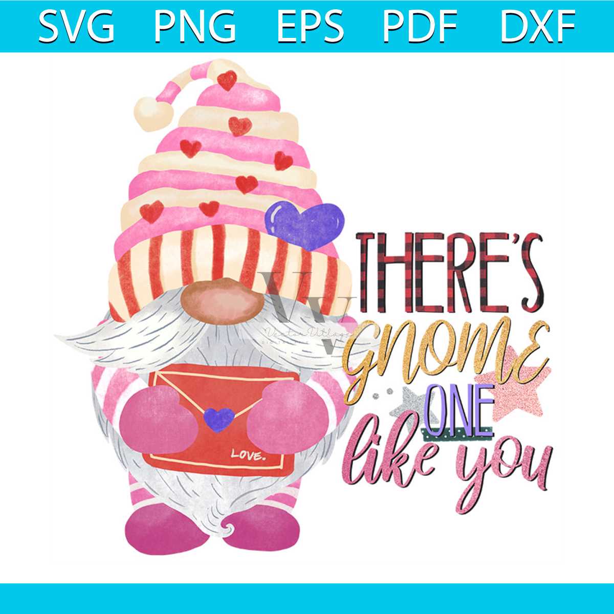 Theres Gnome one Like You Svg, Valentine Svg, Gnome Svg, Lik | Inspire ...