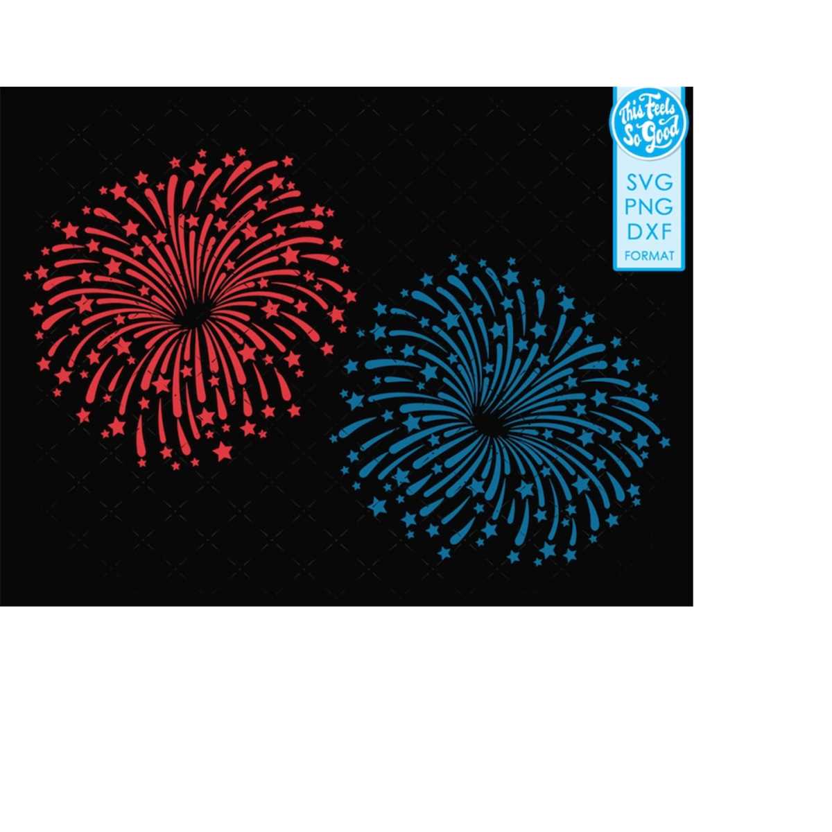 Fireworks SVG fireworks cut files for cricut. Fireworks clip - Inspire ...