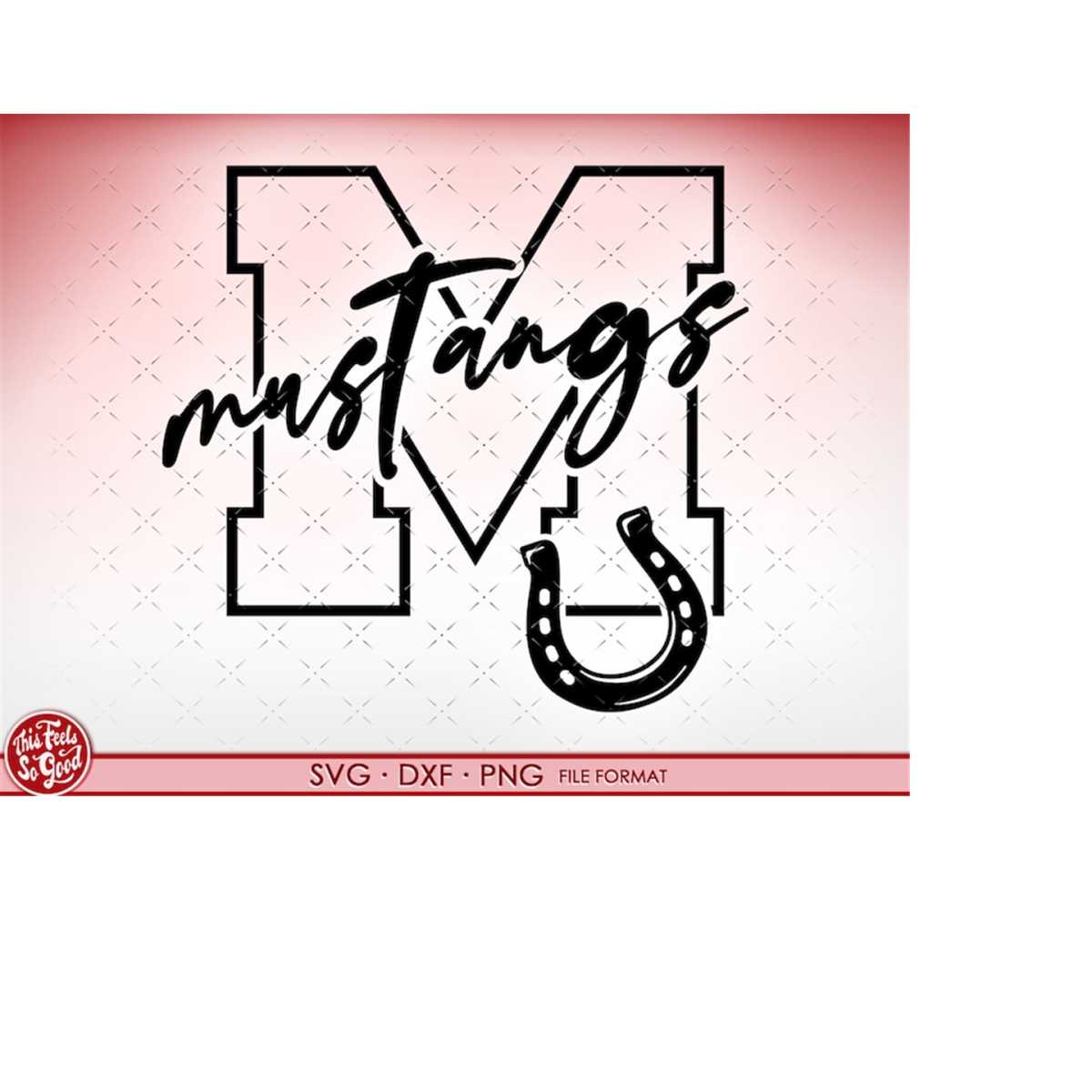 SVG mustangs svg files for Cricut. mustangs png, svg, dxf cl | Inspire Uplift