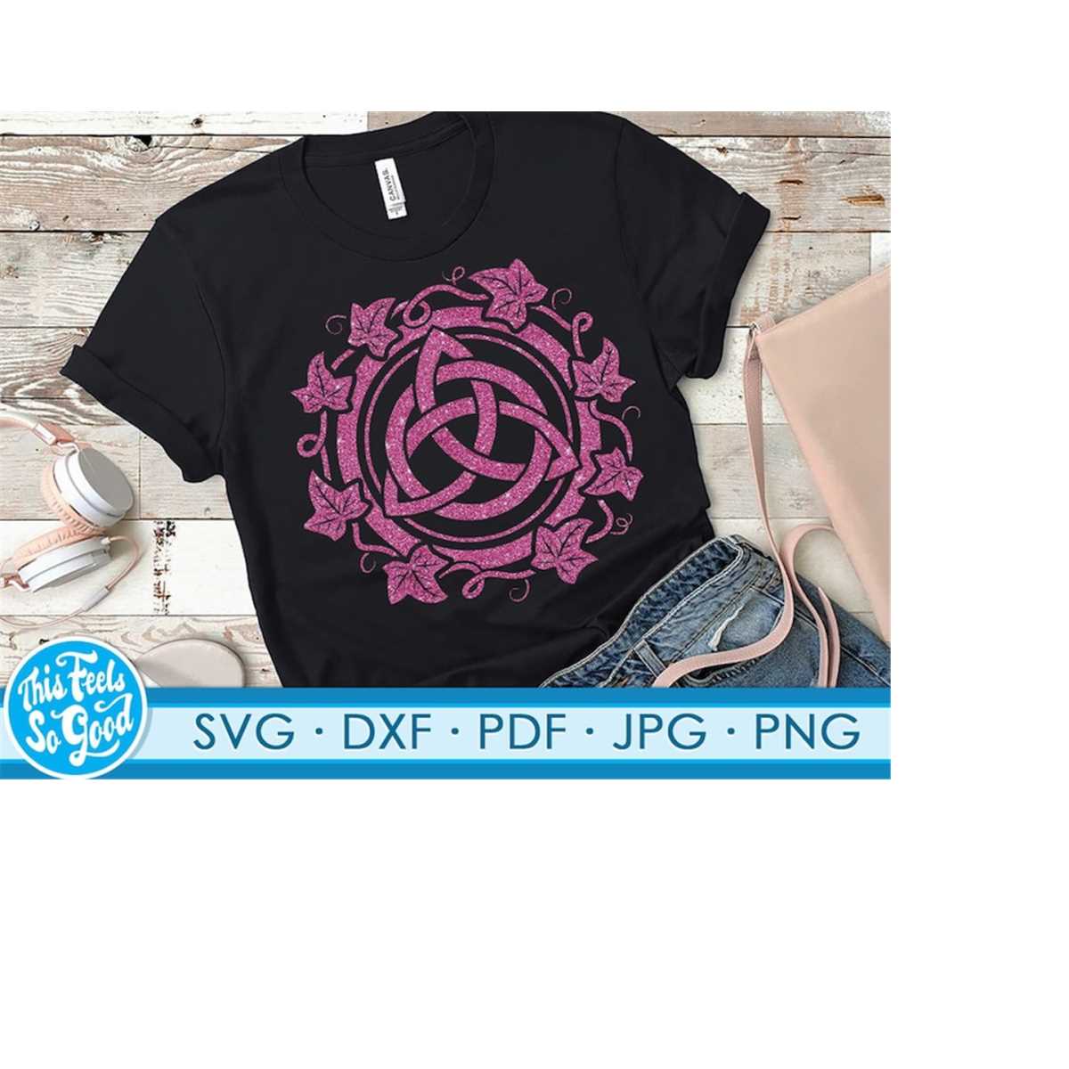 Holy Trinity svg png Triple Goddess svg, Triquetra svg files | Inspire ...