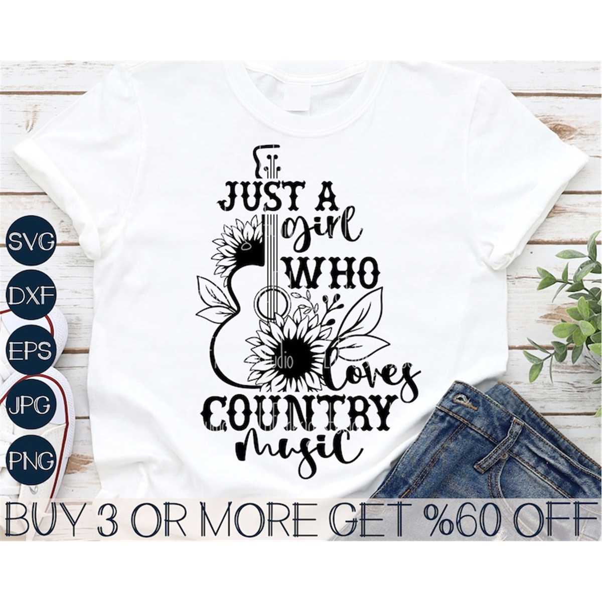 Country Girl SVG, Country Music SVG, Western SVG, Beautiful | Inspire ...