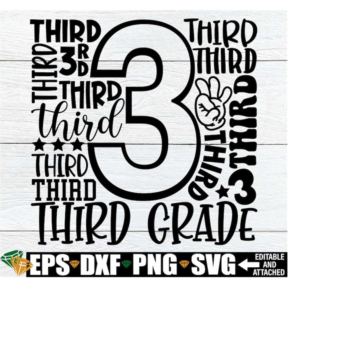 Third Grade SVG, 3rd Grade Team Shirts svg, Matching Third G | Inspire ...