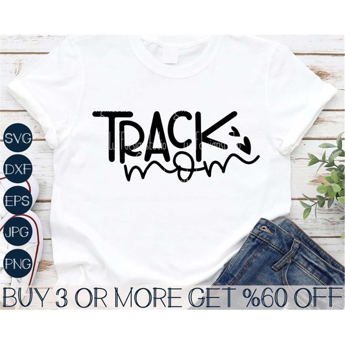 Track Mom SVG, Sports Mom SVG, Cross Country SVG, Track and | Inspire ...