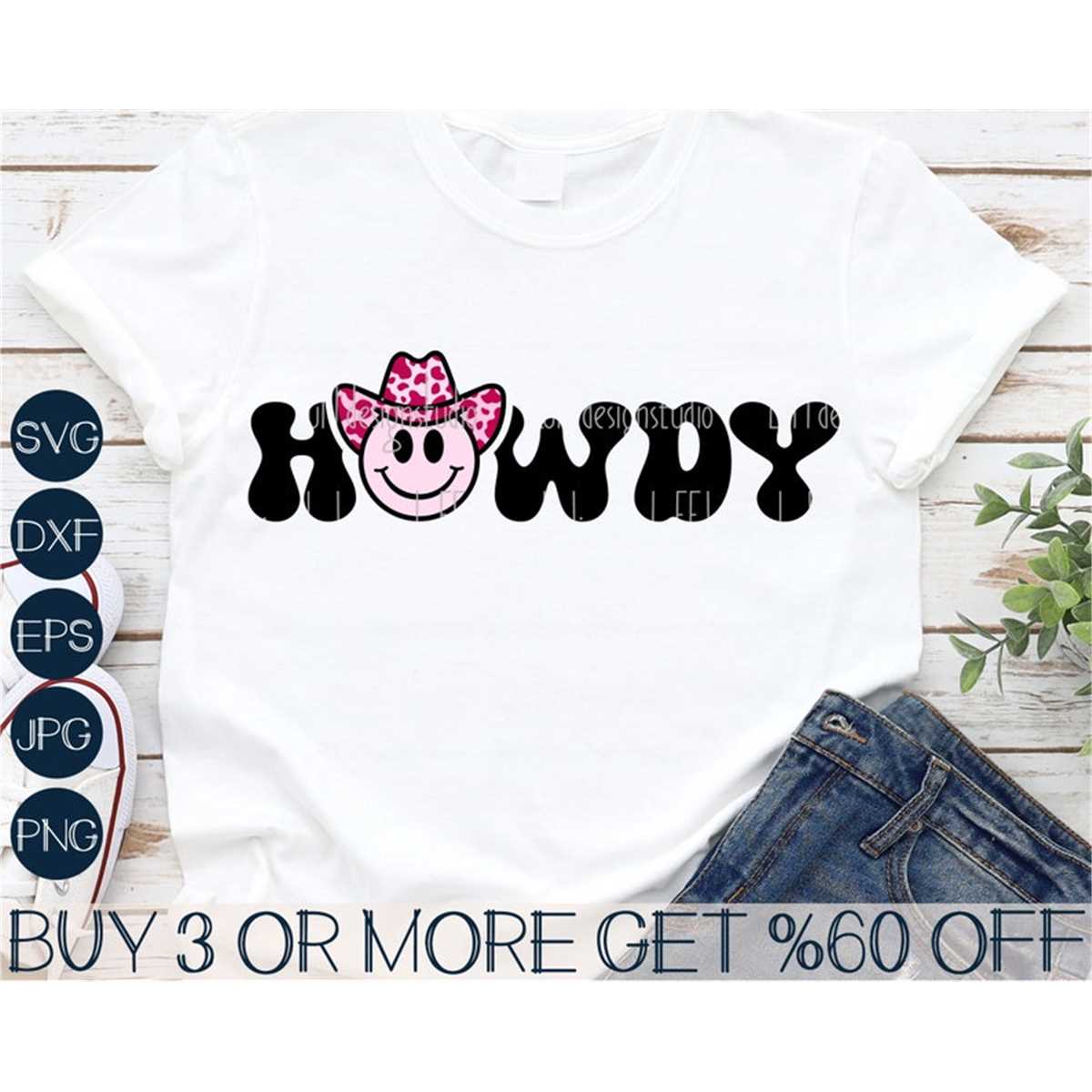 Howdy SVG, Cowgirl SVG, Western SVG, Country Girl Svg, Rodeo | Inspire ...