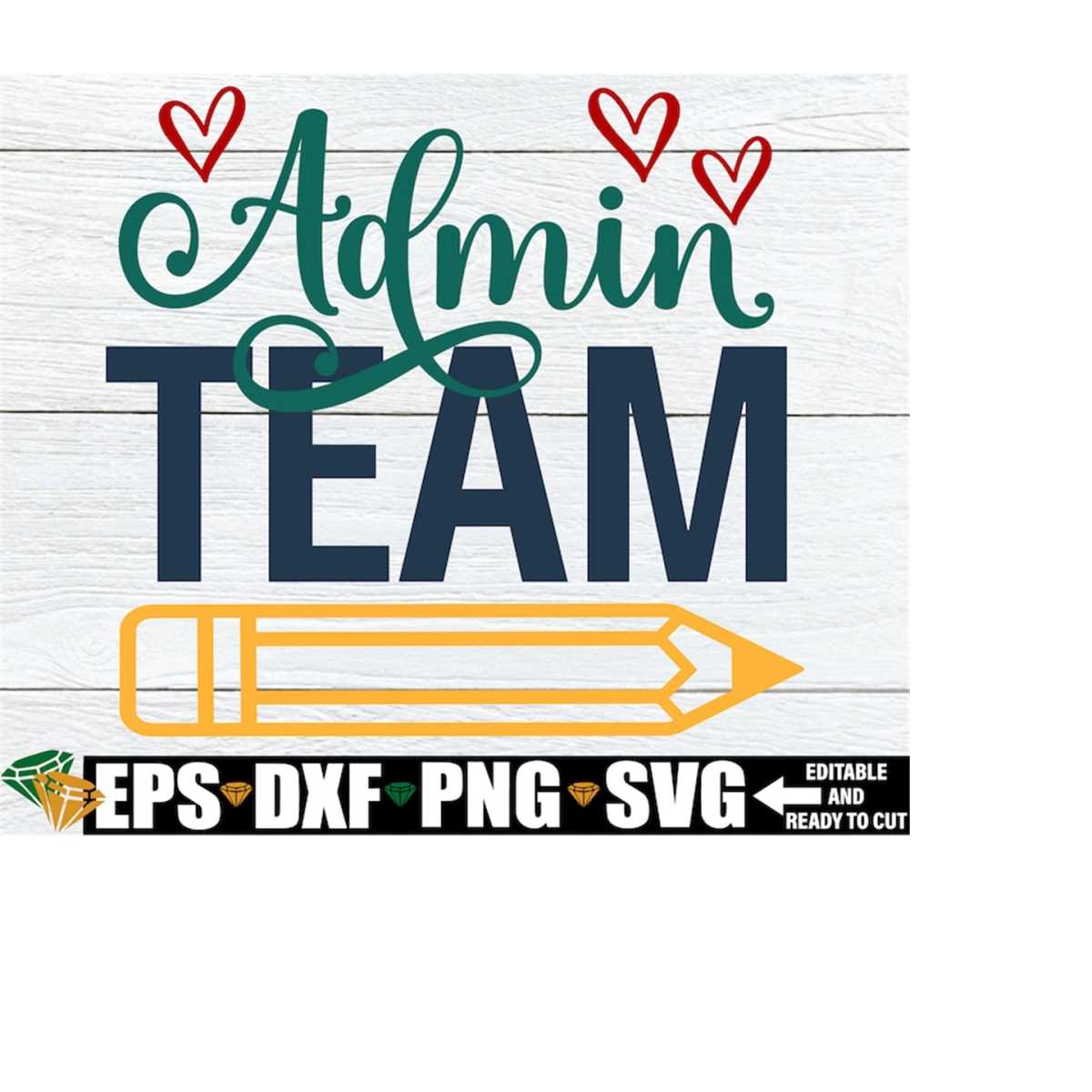 Admin Team, Admin Team Shirts svg, Administration Appreciati | Inspire ...