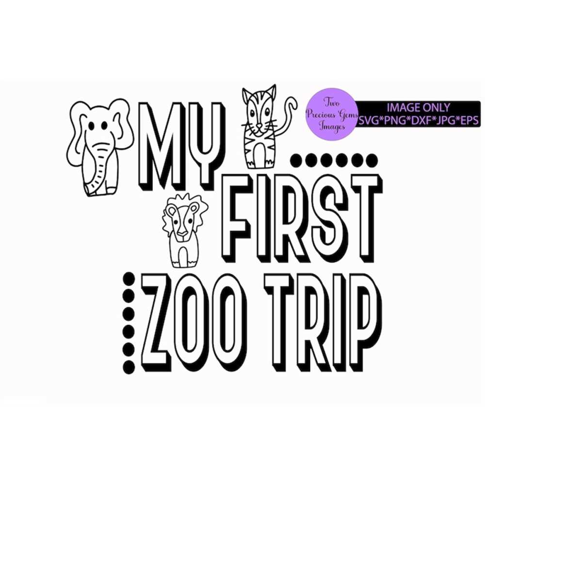 My First Zoo Trip. First zoo visit. First Zoo Trip. Baby, Ki | Inspire ...