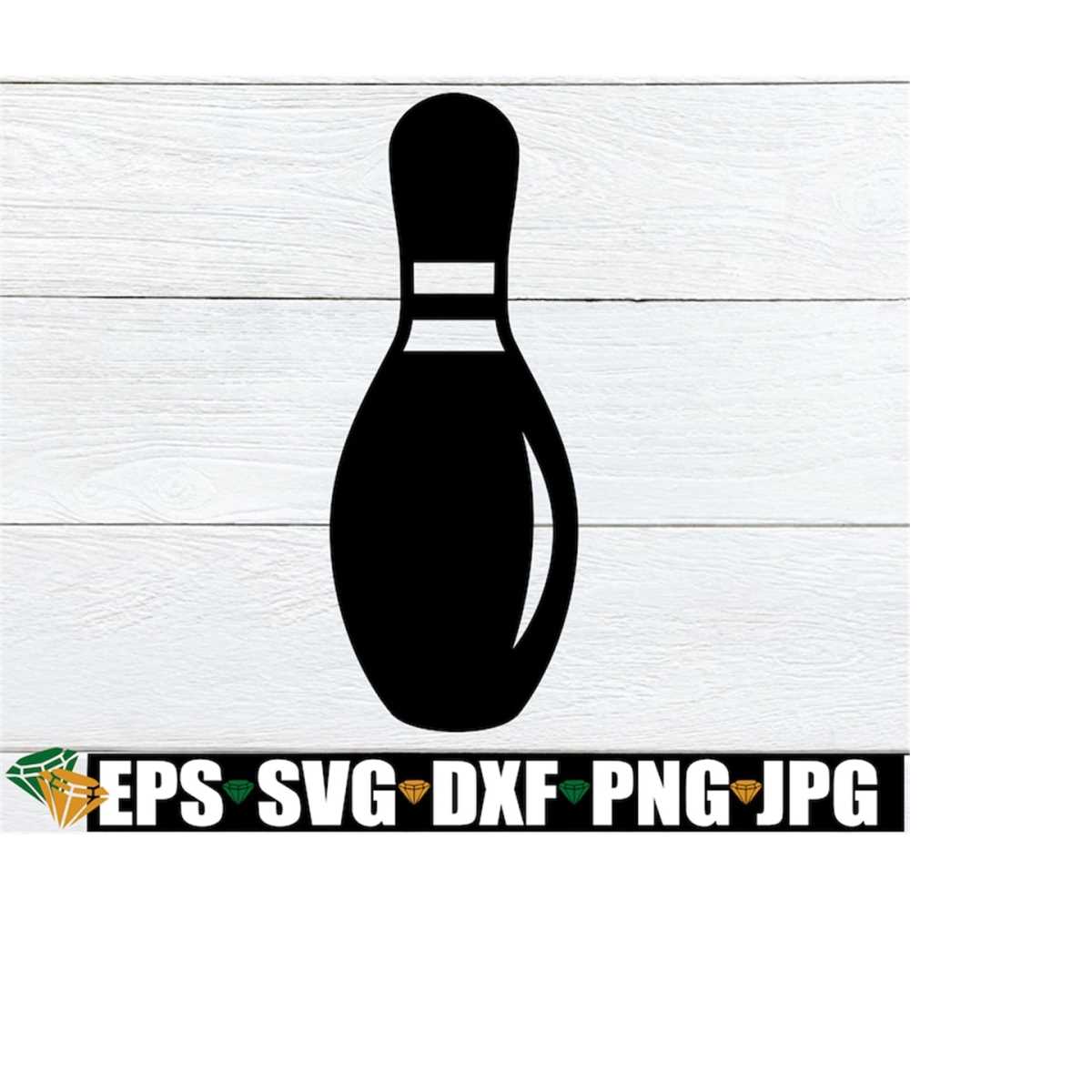 Bowling Pin svg, Bowling Clipart, Bowling svg, Bowling Pin C | Inspire ...