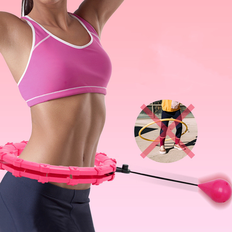 Fitness Ring Adjustable Sport Hoops Abdominal Thin Waist Exe | Inspire ...