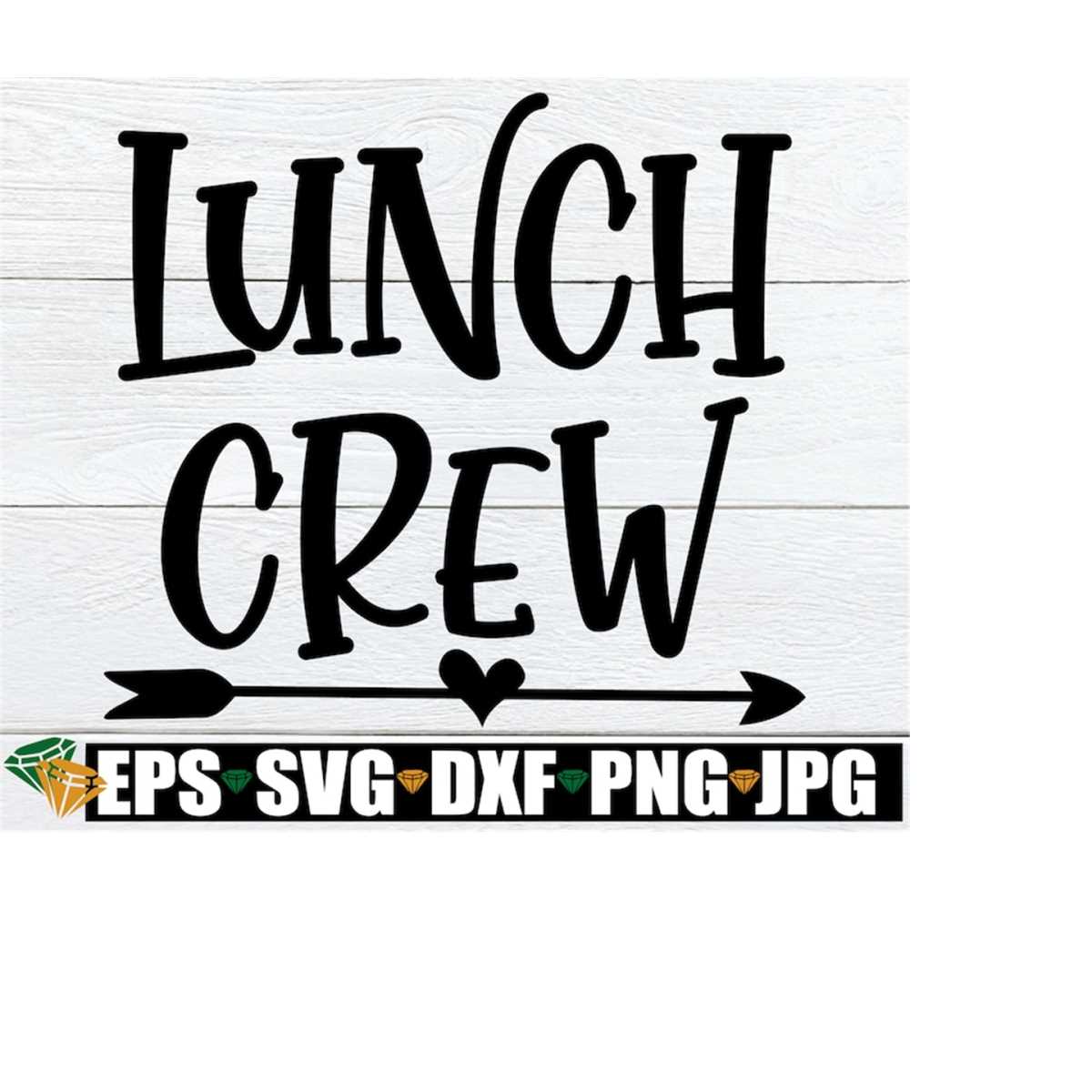 Lunch Crew, Matching Lunch Lady Valentine's Day, Matching Lu | Inspire ...