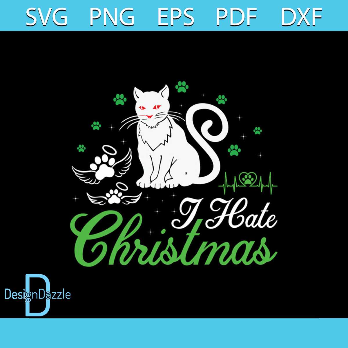 Hate Christmas Svg | Inspire Uplift