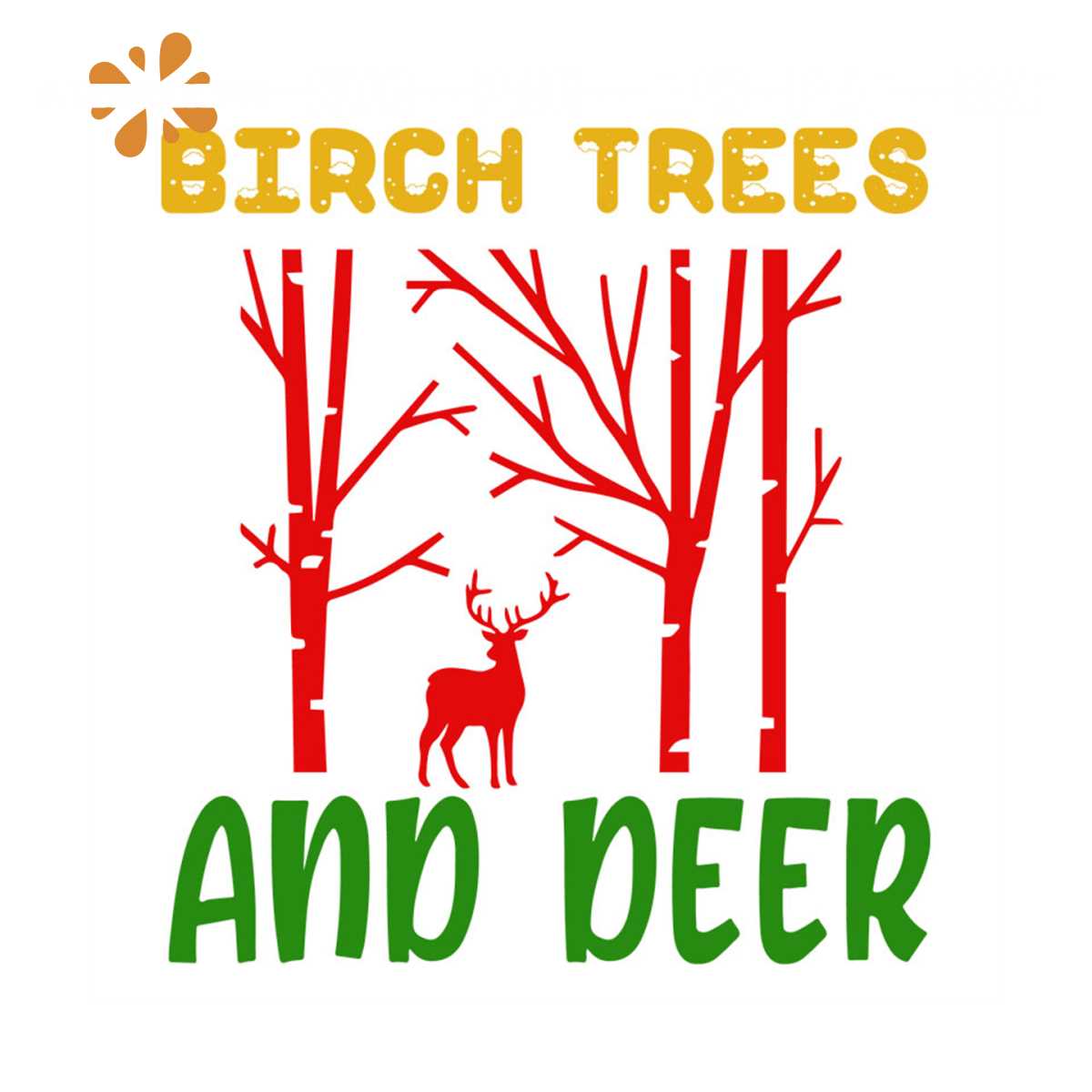 birch trees svg - Inspire Uplift