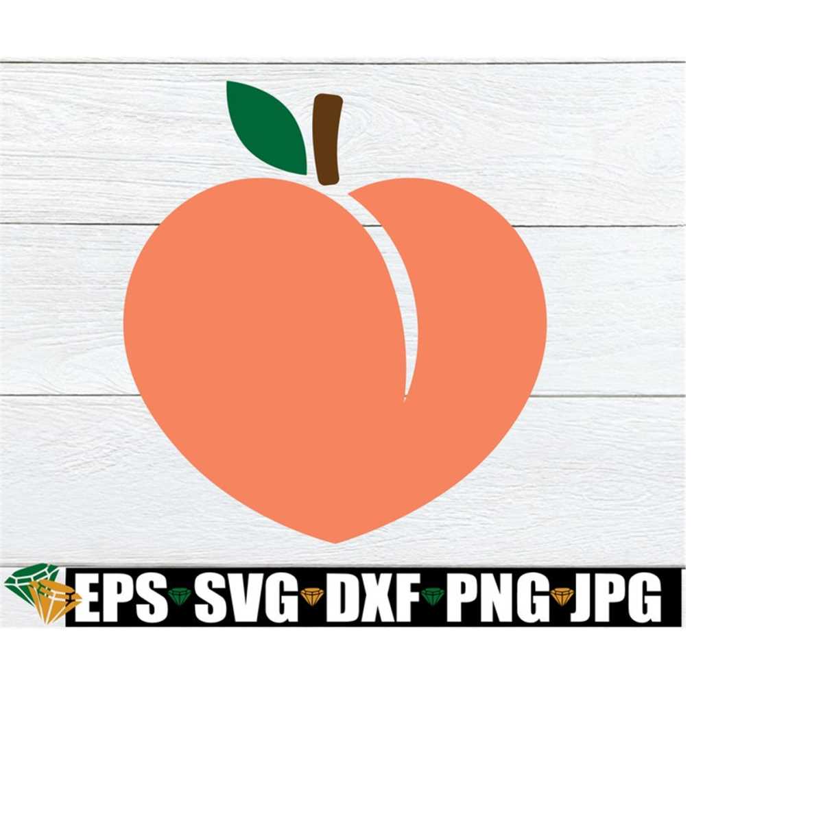 Peach svg, Summer Clipart, Summer svg, Peach Clipart, Peach | Inspire ...