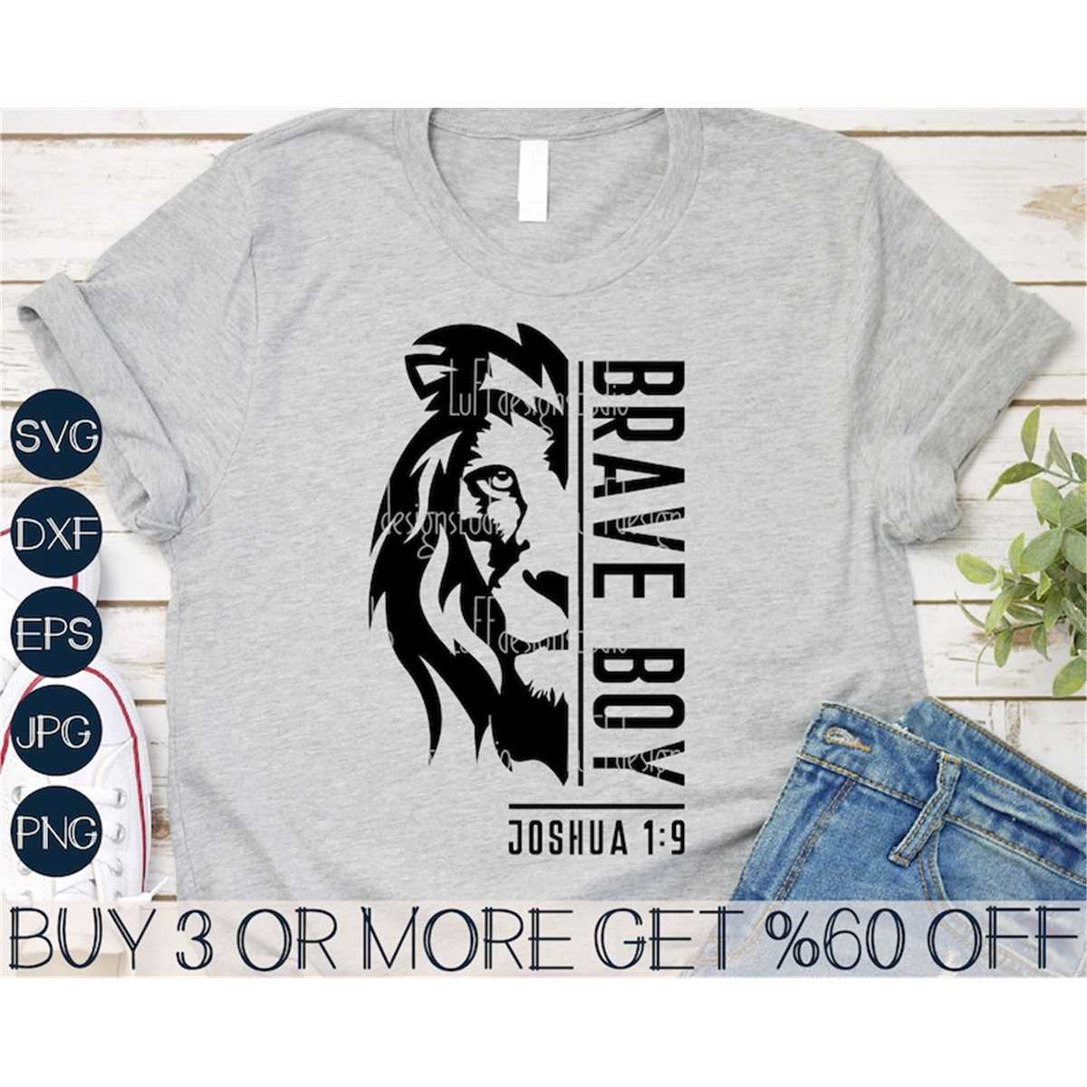 Brave Boy SVG, Christian Easter SVG, Religious SVG, Bible Ve | Inspire ...