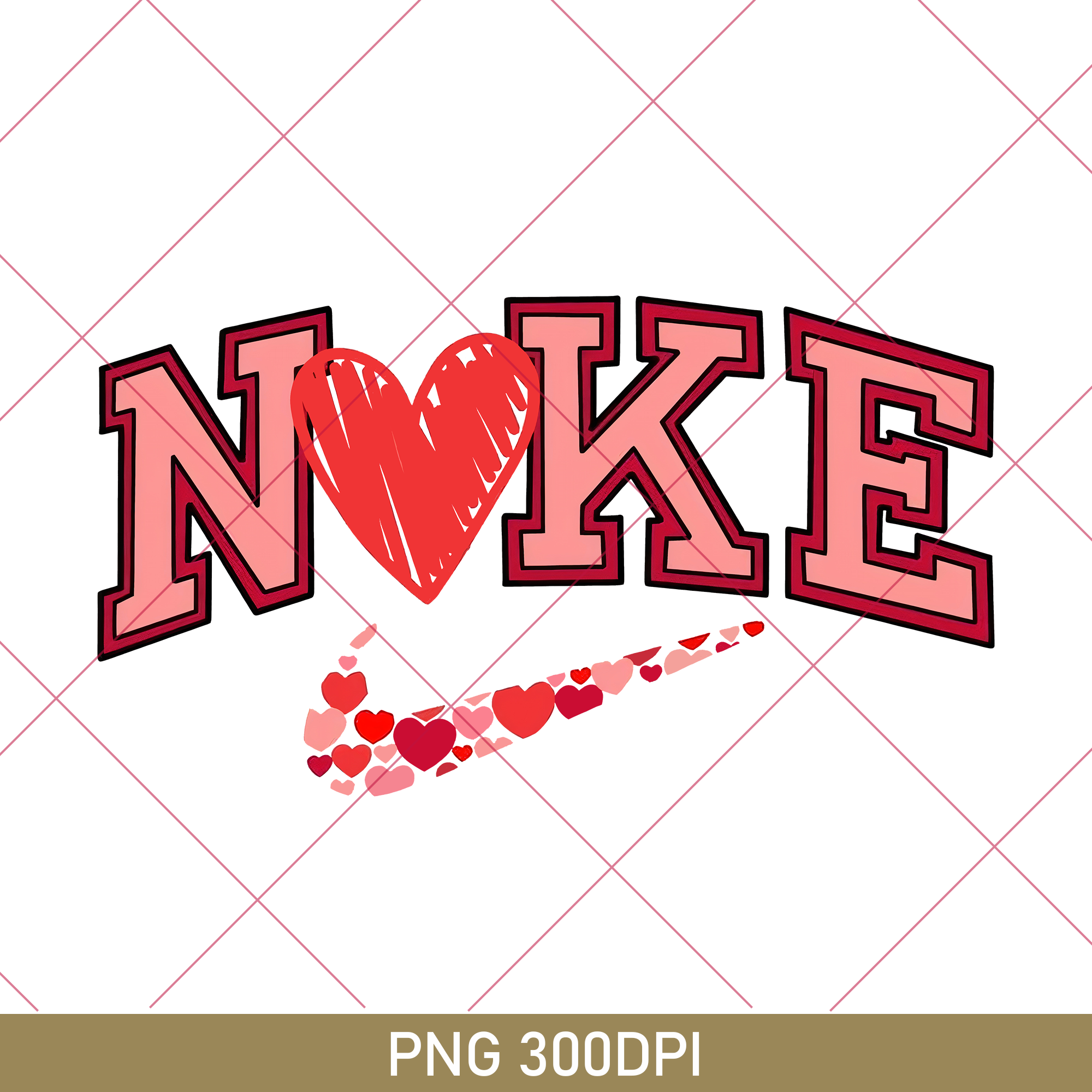 Heart Nike PNG, Sport Heart PNG, Logo Nike Heart PNG, Sneake | Inspire ...