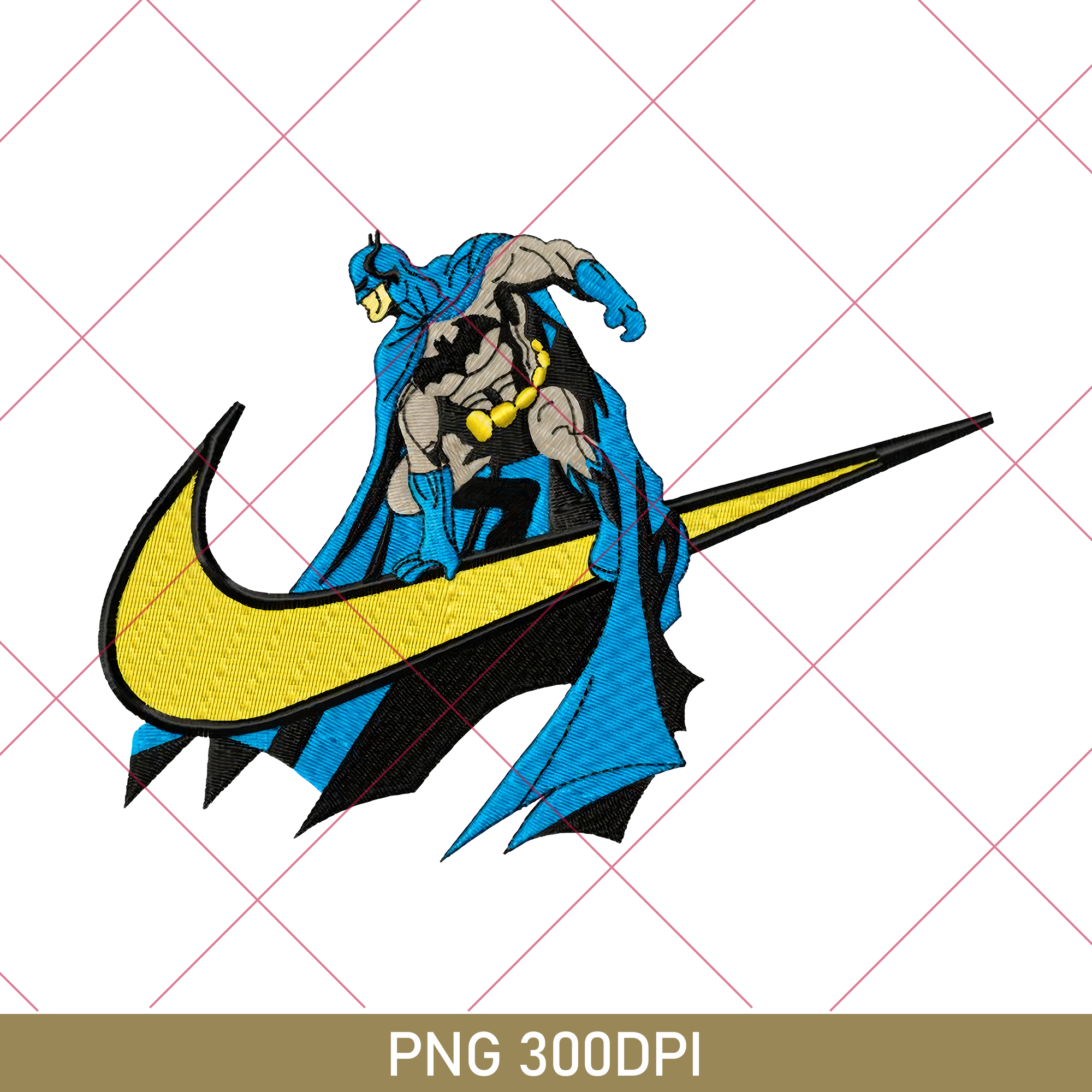Vintage Nike Batman PNG, Sport Batman PNG, Logo Nike Hero PN | Inspire ...