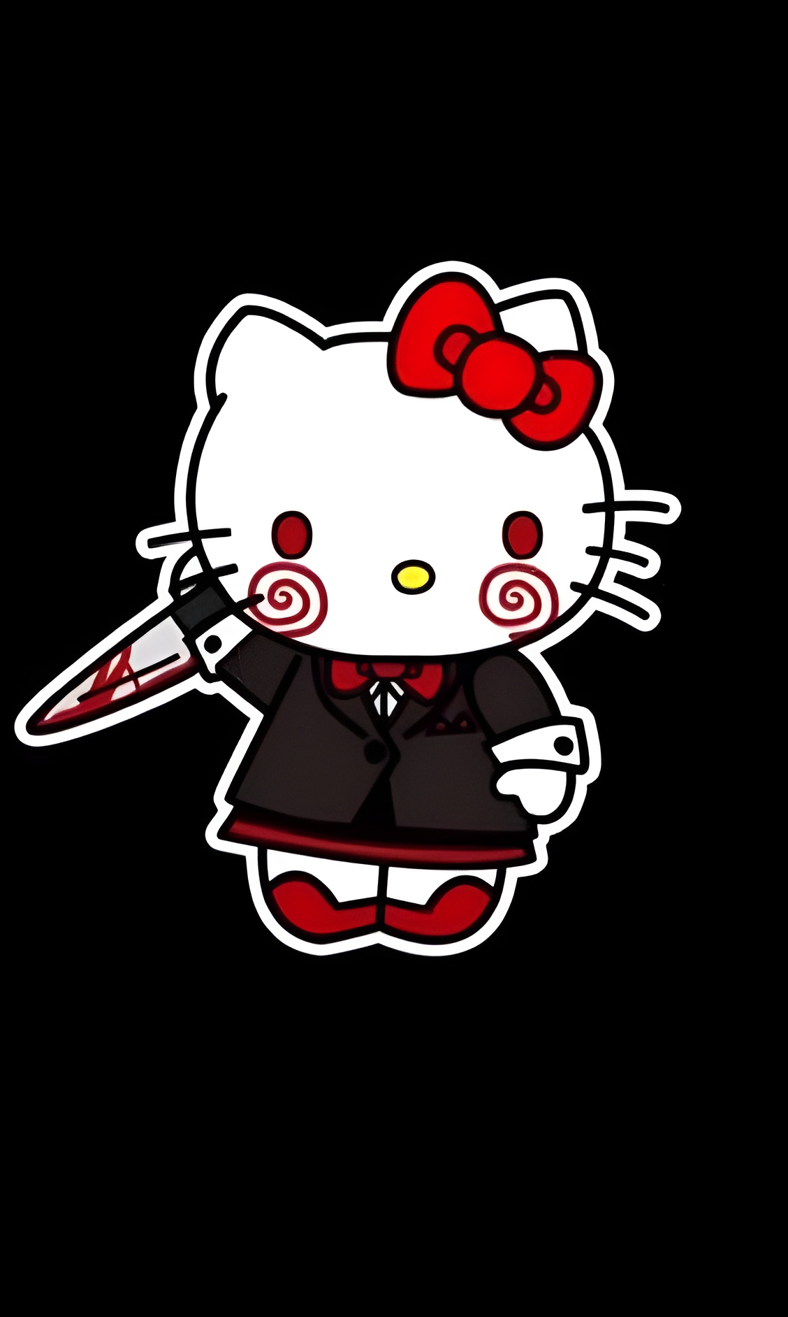 Sanrio Horror Movie Character: Digital Files for DIY Project - Inspire ...