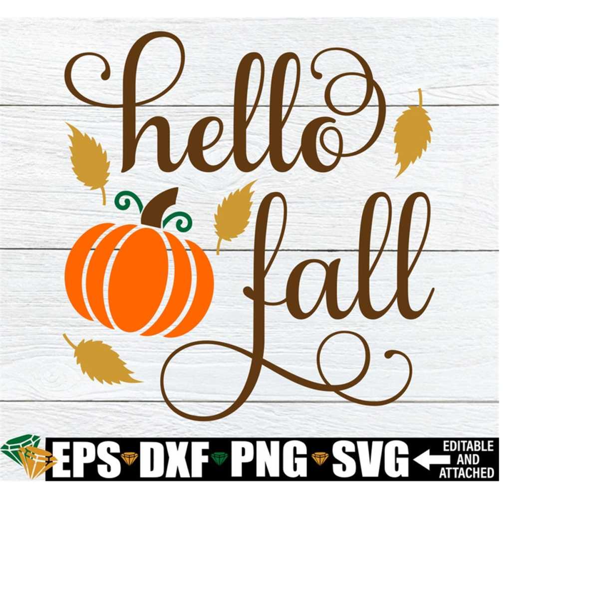 Hello Fall, Welcome Fall svg, Fall Door Sign svg, Fall Decor | Inspire ...