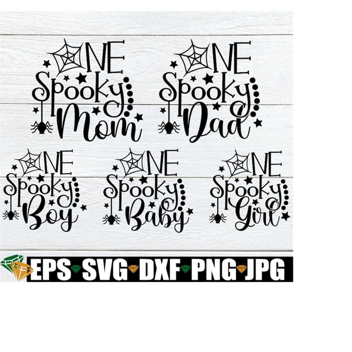 One Spooky Family, Matching Family Halloween, Halloween Fami | Inspire ...