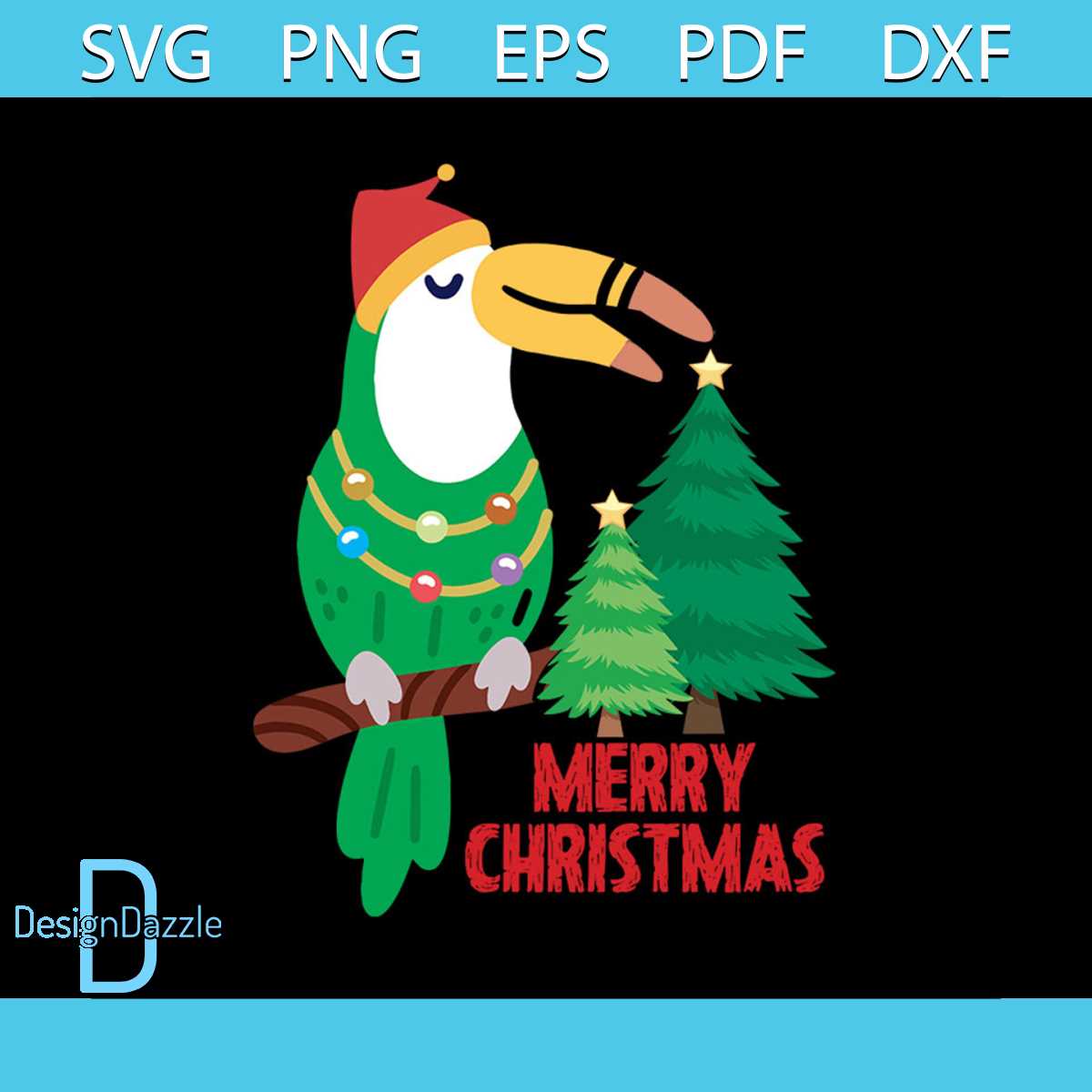 Merry Christmas And Cute Bird Svg, Christmas Svg, Cute Bird | Inspire ...